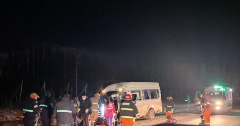 Murió un hombre en un violento choque sobre la Ruta 7 en Vaca Muerta ...