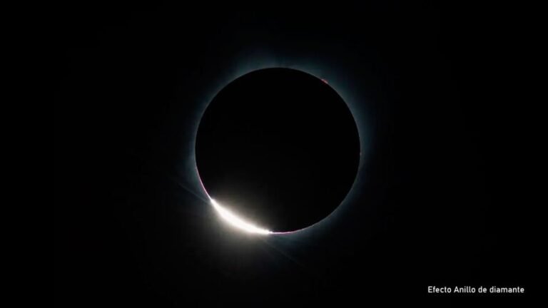 Eclipse Solar 2026: la NASA informó si será posible verlo desde ...